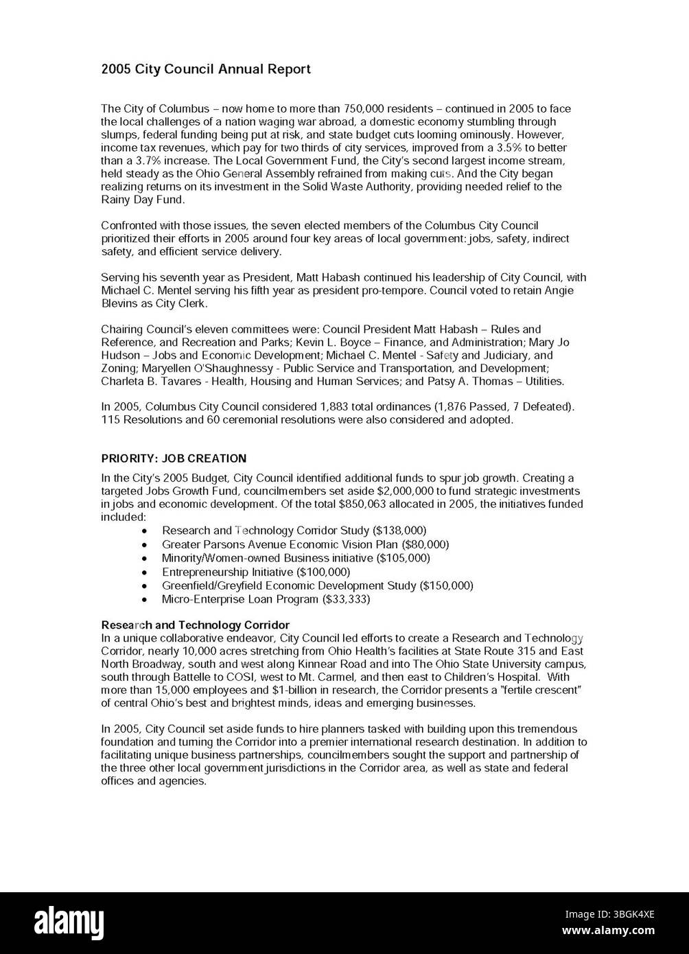 Overview city council Cut Out Stock Images & Pictures - Alamy