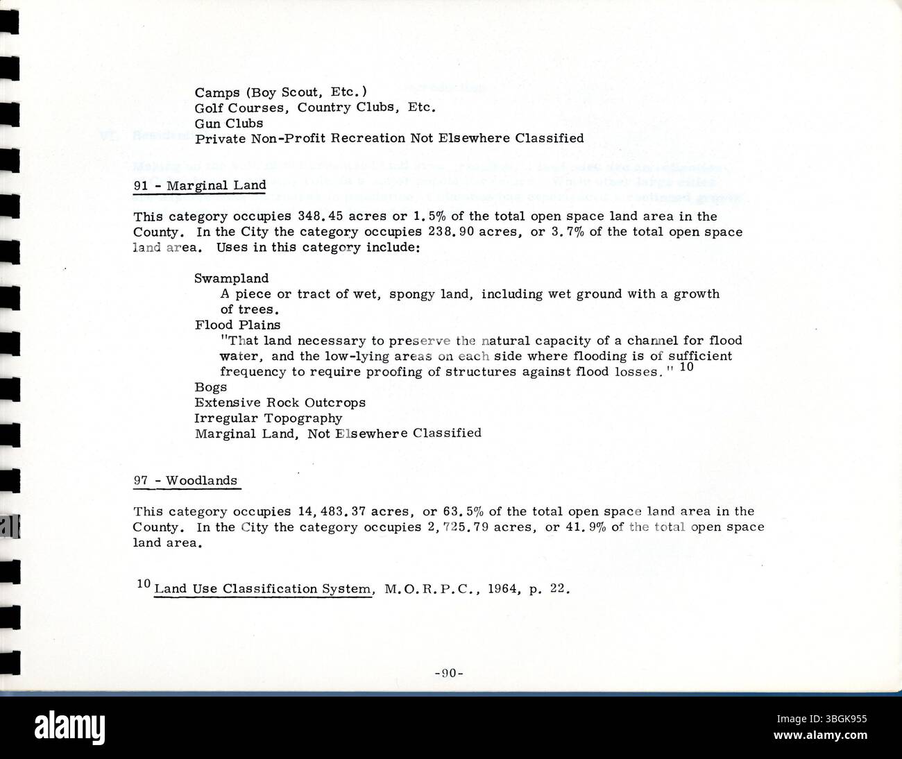 The 1973 Columbus Land Use Analysis Report investigates land usage and ...