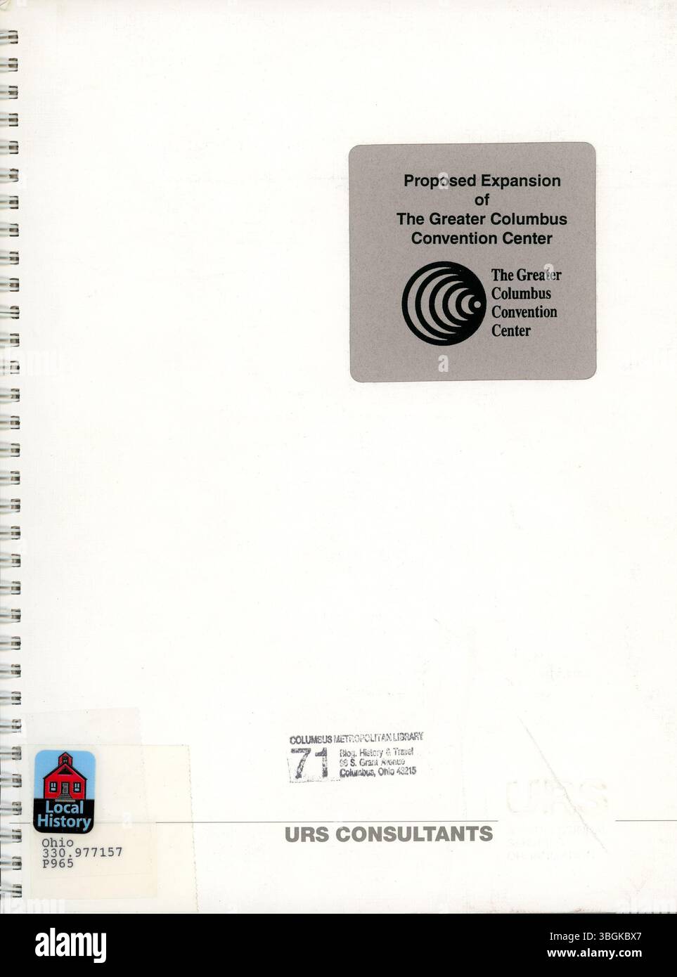 The Greater Columbus Convention Center, which opened in 1993, is ...