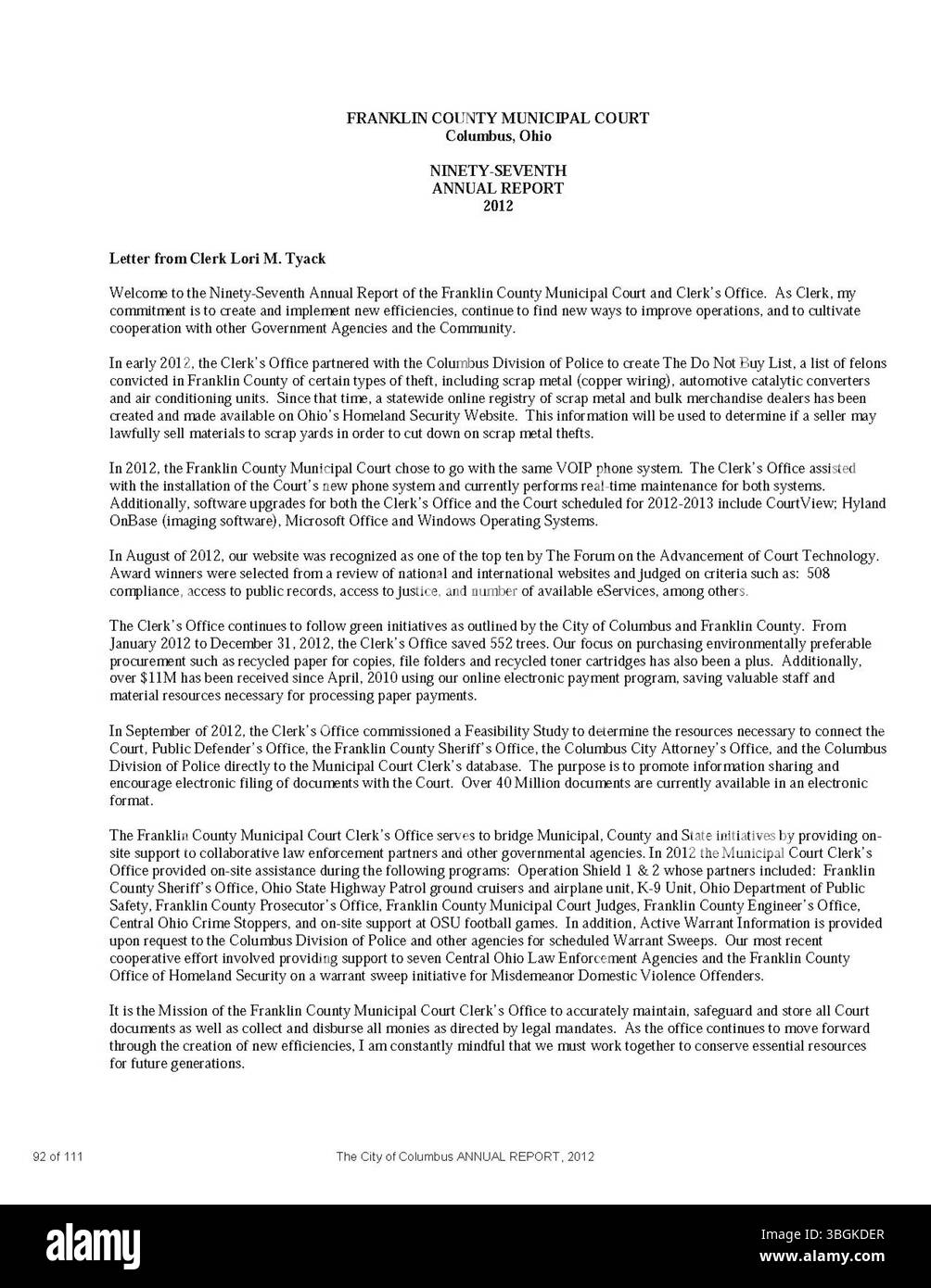 Municipal oversight Black and White Stock Photos & Images - Alamy