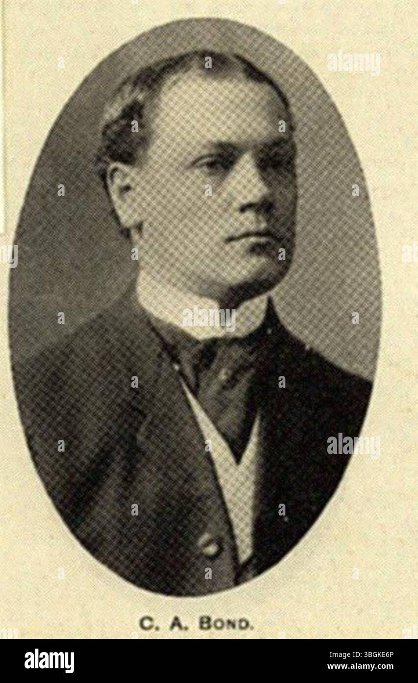 Charles Anson Bond (1873–1943), Mayor of Columbus from 1908–1909, is ...