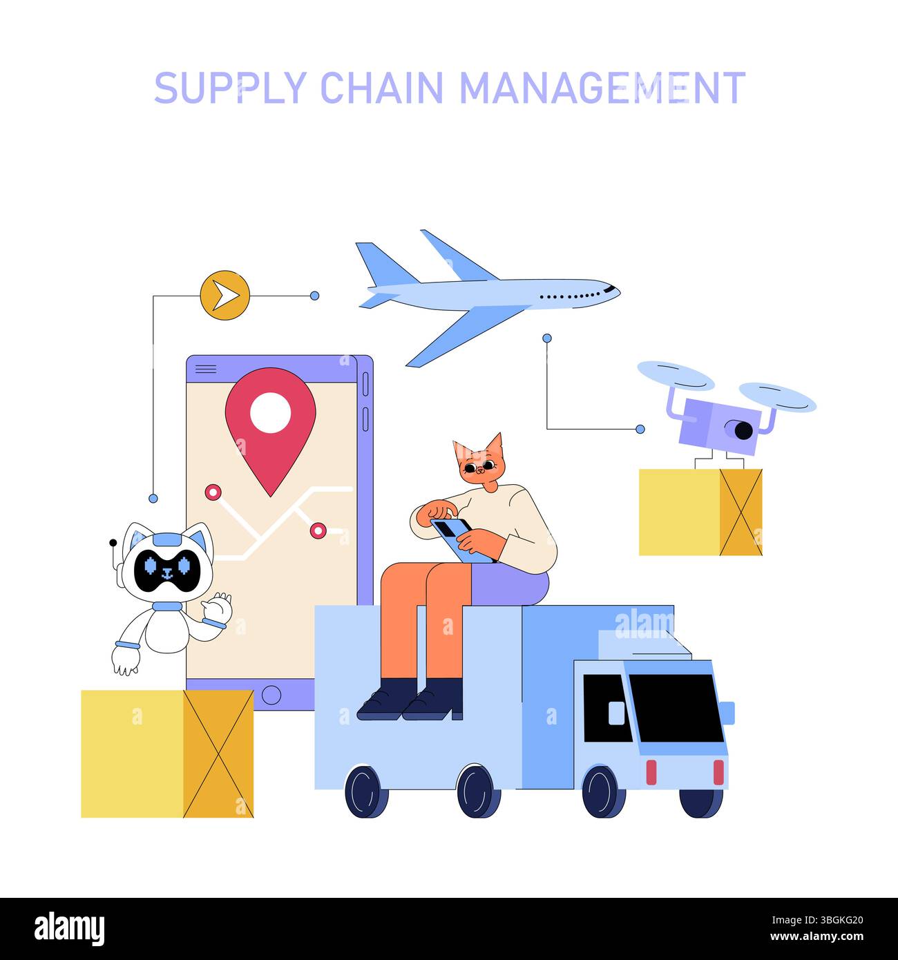 AI in medium-sized business processes enhances supply chain management ...
