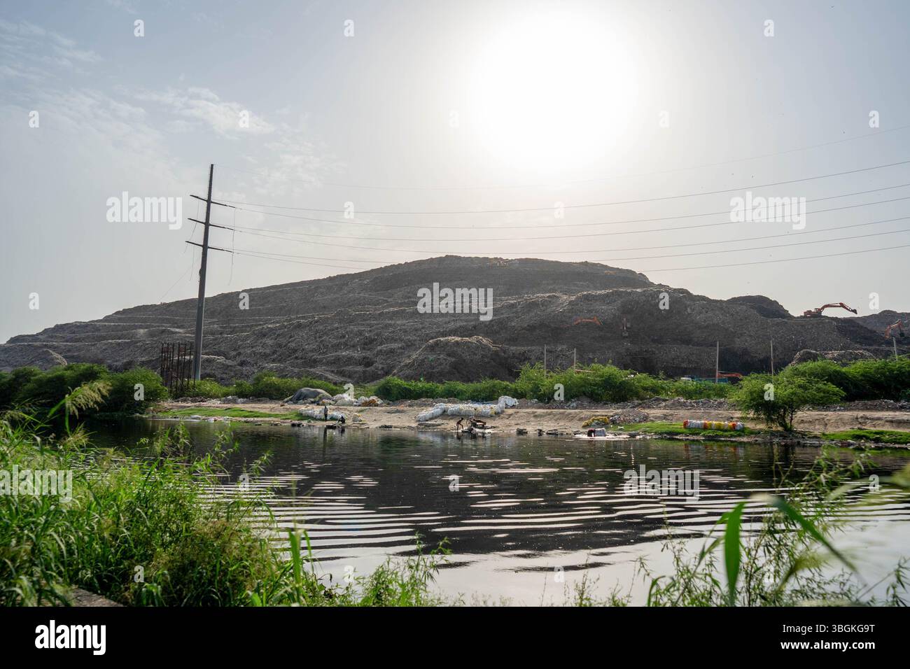 New Delhi, India. 4th June, 2025. General view of one of IndiaÃ-s ...