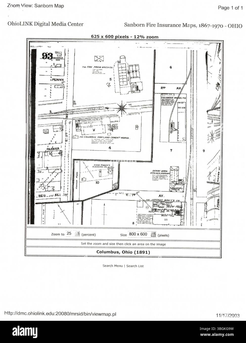 Industrial site ohio Cut Out Stock Images & Pictures - Alamy