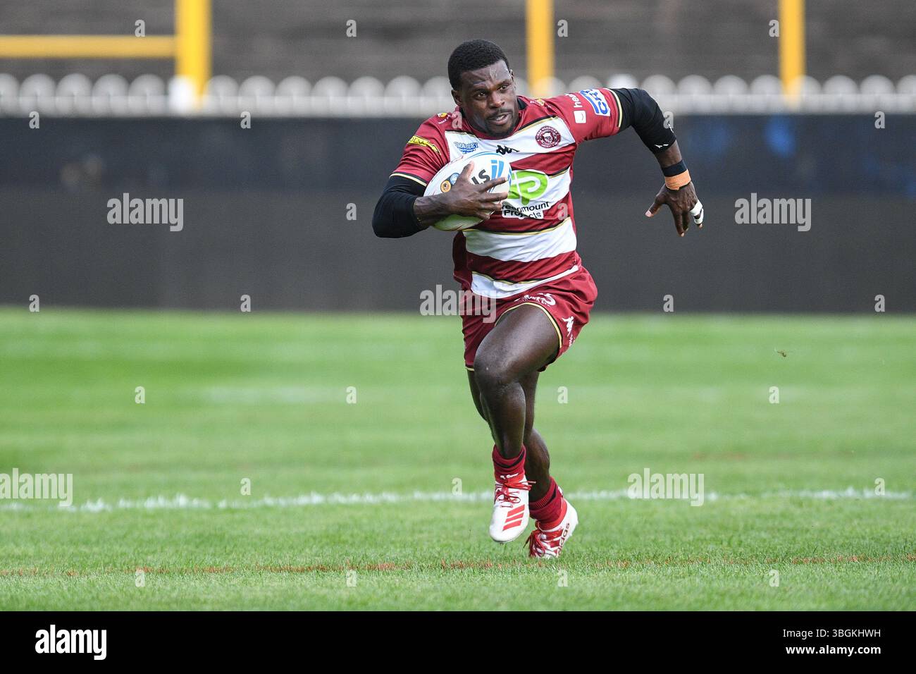 Castleford, England - 5th June 2025 - Former England Rugby Union ...