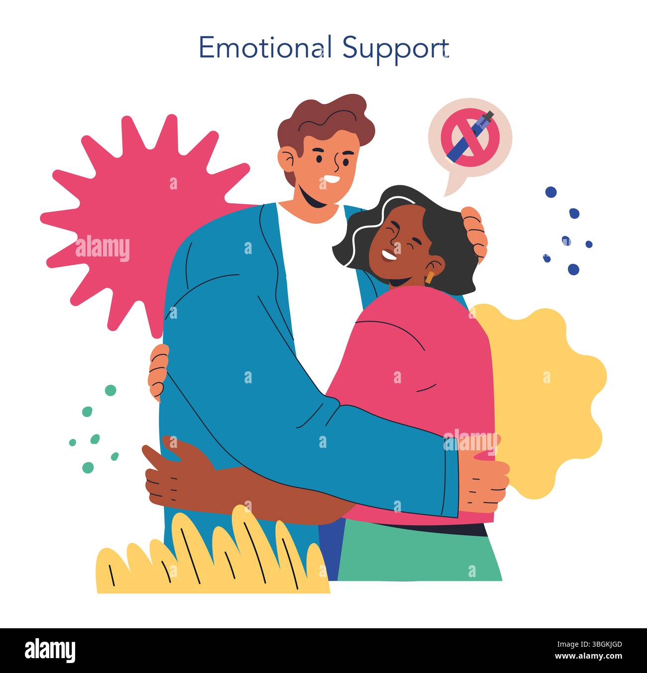 Journey encouragement Stock Vector Images - Alamy