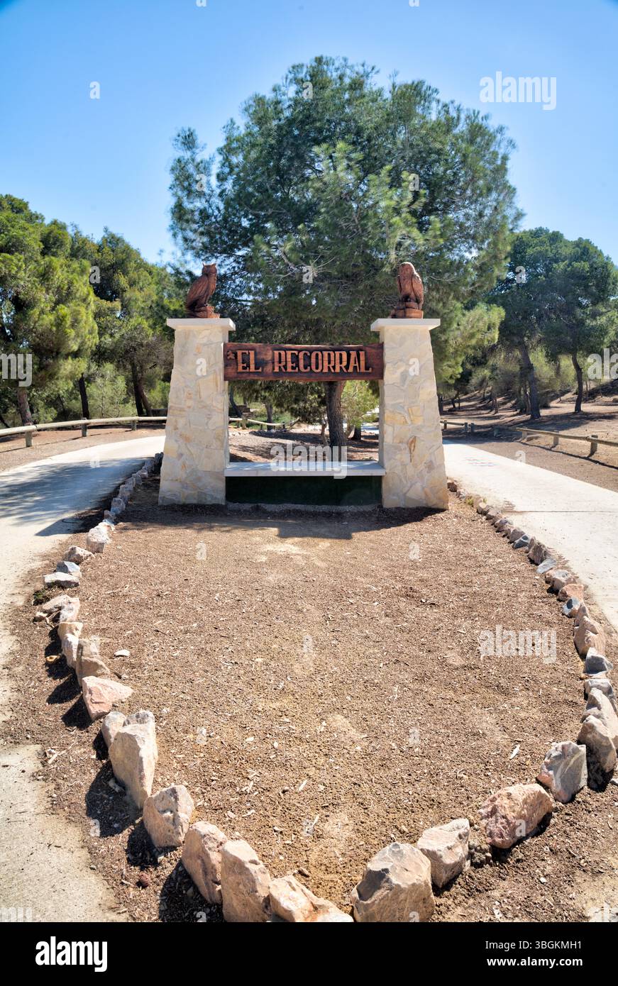 Parque El Recorral de Rojales, nature park, landscape, nature, Rojales ...