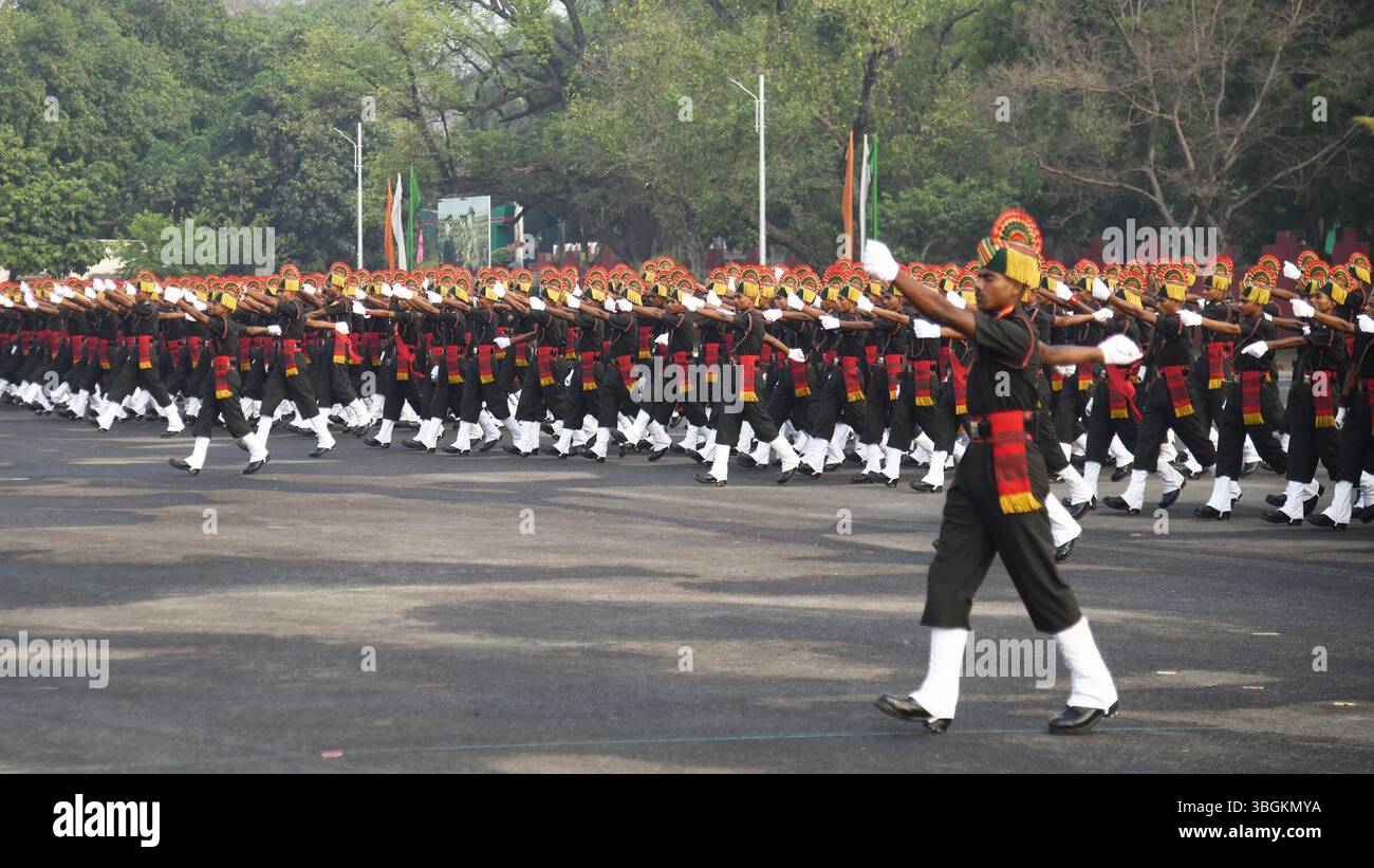 PATNA, INDIA - JUNE 5: 5th batch of Agniveers of the Indian Army ...
