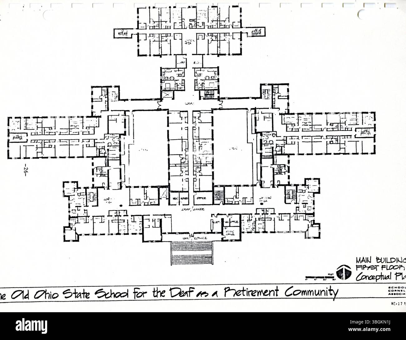 The Ohio School for the Deaf's adaptive reuse for a retirement ...