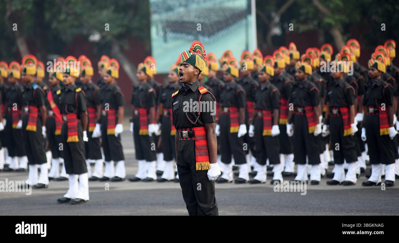 PATNA, INDIA - JUNE 5: 5th batch of Agniveers of the Indian Army ...