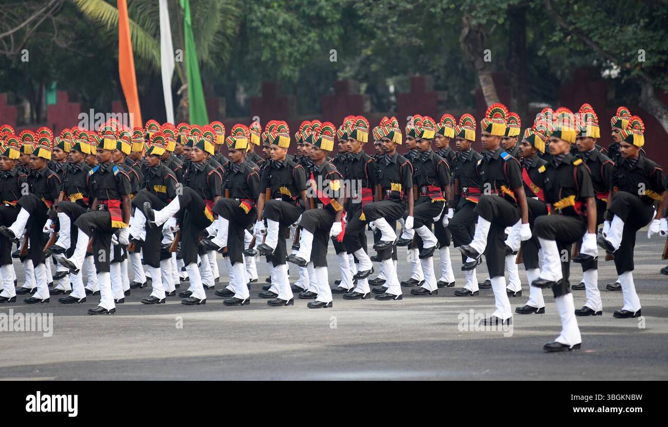 PATNA, INDIA - JUNE 5: 5th batch of Agniveers of the Indian Army ...