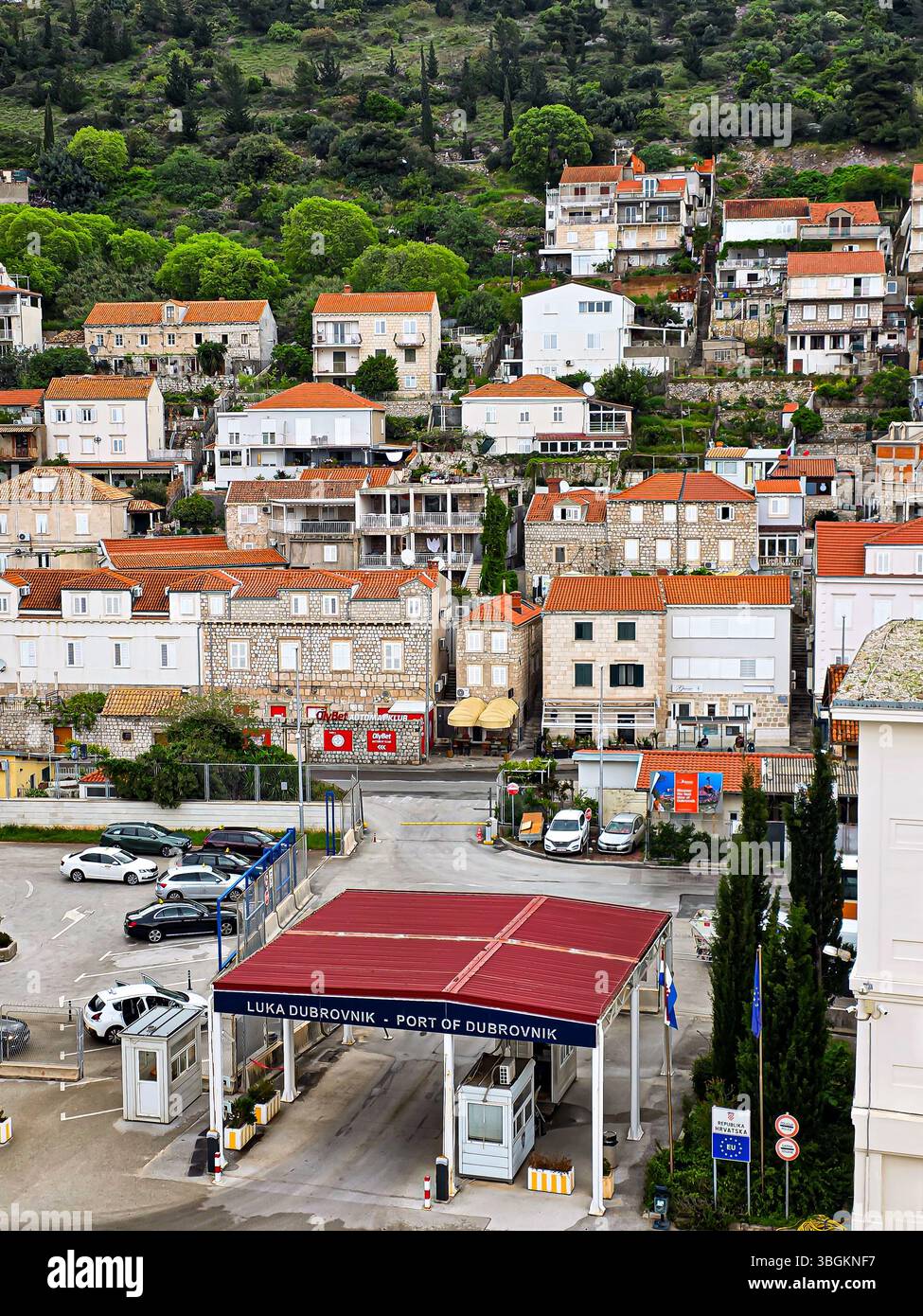 Port gruz dubrovnik croatia hi-res stock photography and images - Alamy