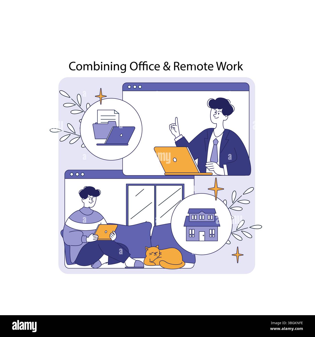 Featuring work Cut Out Stock Images & Pictures - Alamy