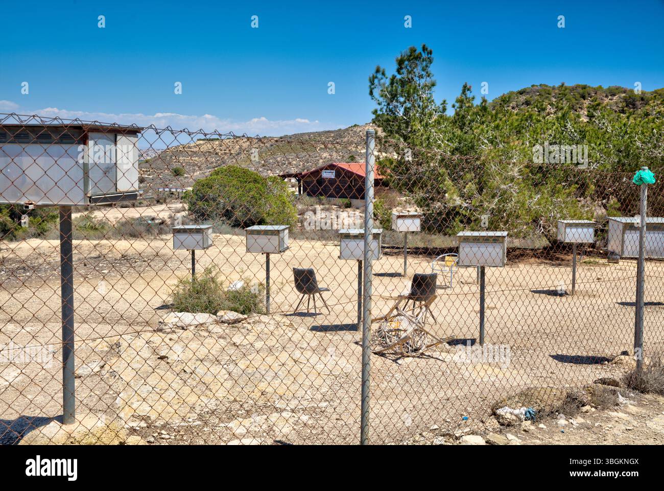 Parque El Recorral de Rojales, pigeon breeding, landscape, nature ...