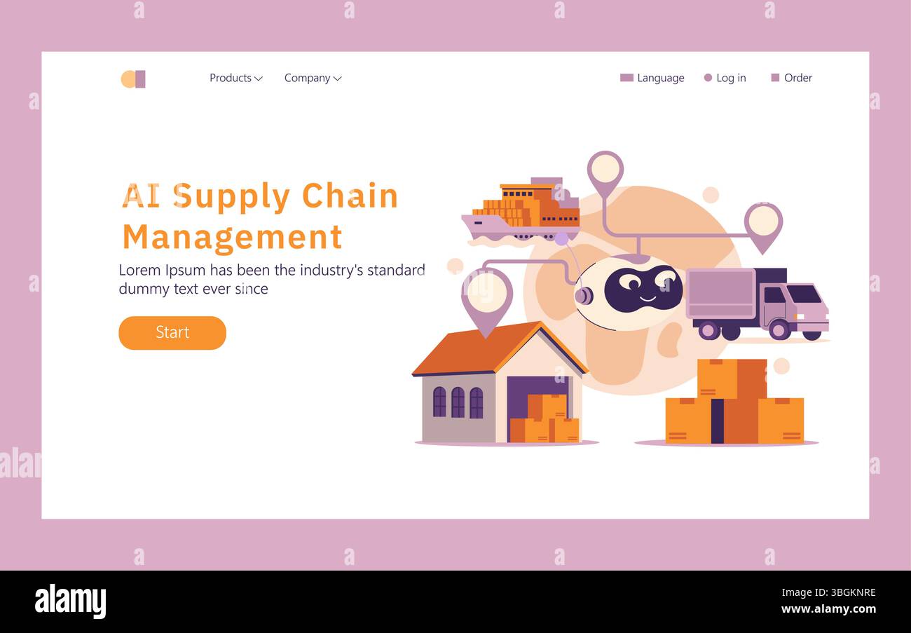 Ai In Logistics Enhances Supply Chain Management Efficiency