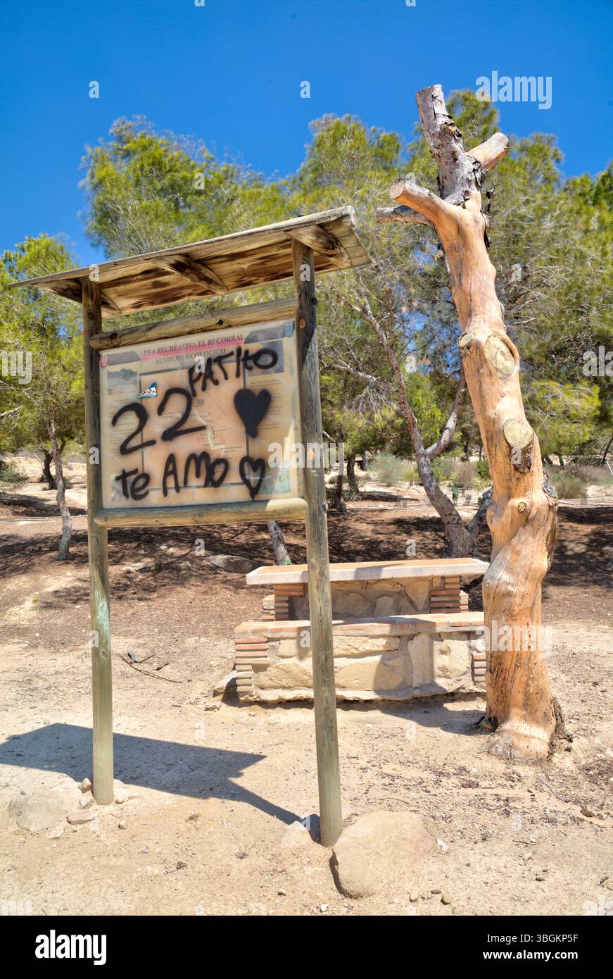 Parque El Recorral de Rojales, nature park, landscape, nature, Rojales ...