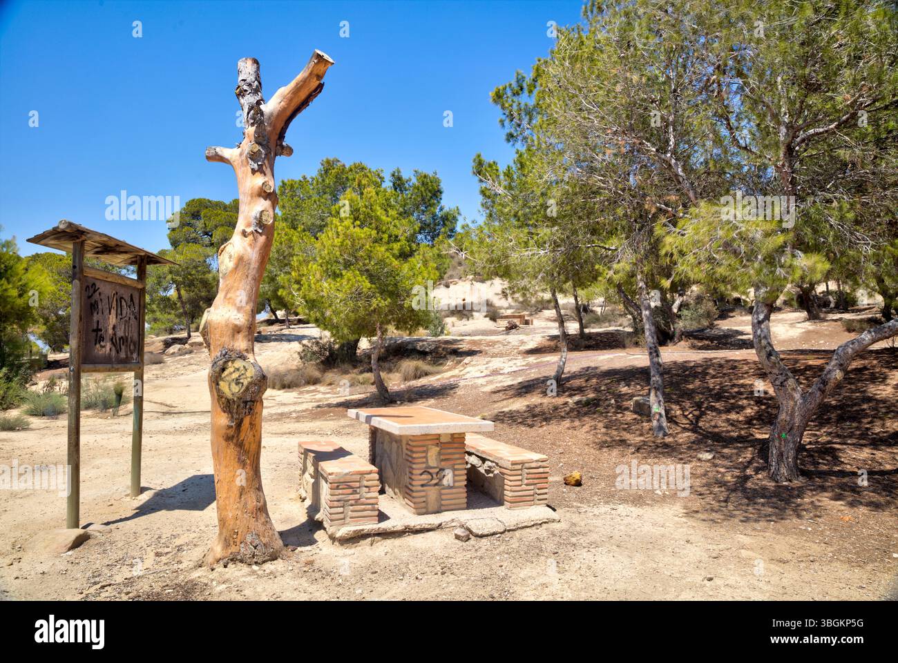 Parque El Recorral de Rojales, nature park, landscape, nature, Rojales ...