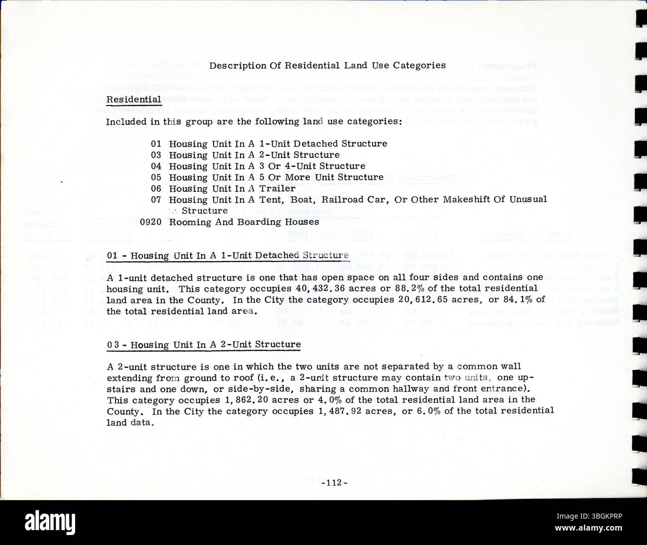 The Columbus Land Use Study from 1973 identifies current land use types ...