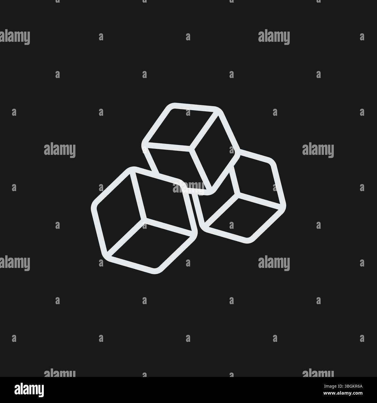 Food additive icon vector Black and White Stock Photos & Images - Alamy