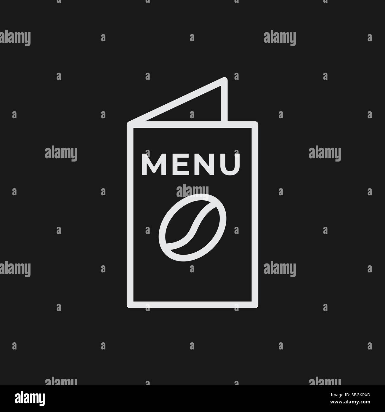 Logo menu restaurant eatery hi-res stock photography and images - Alamy