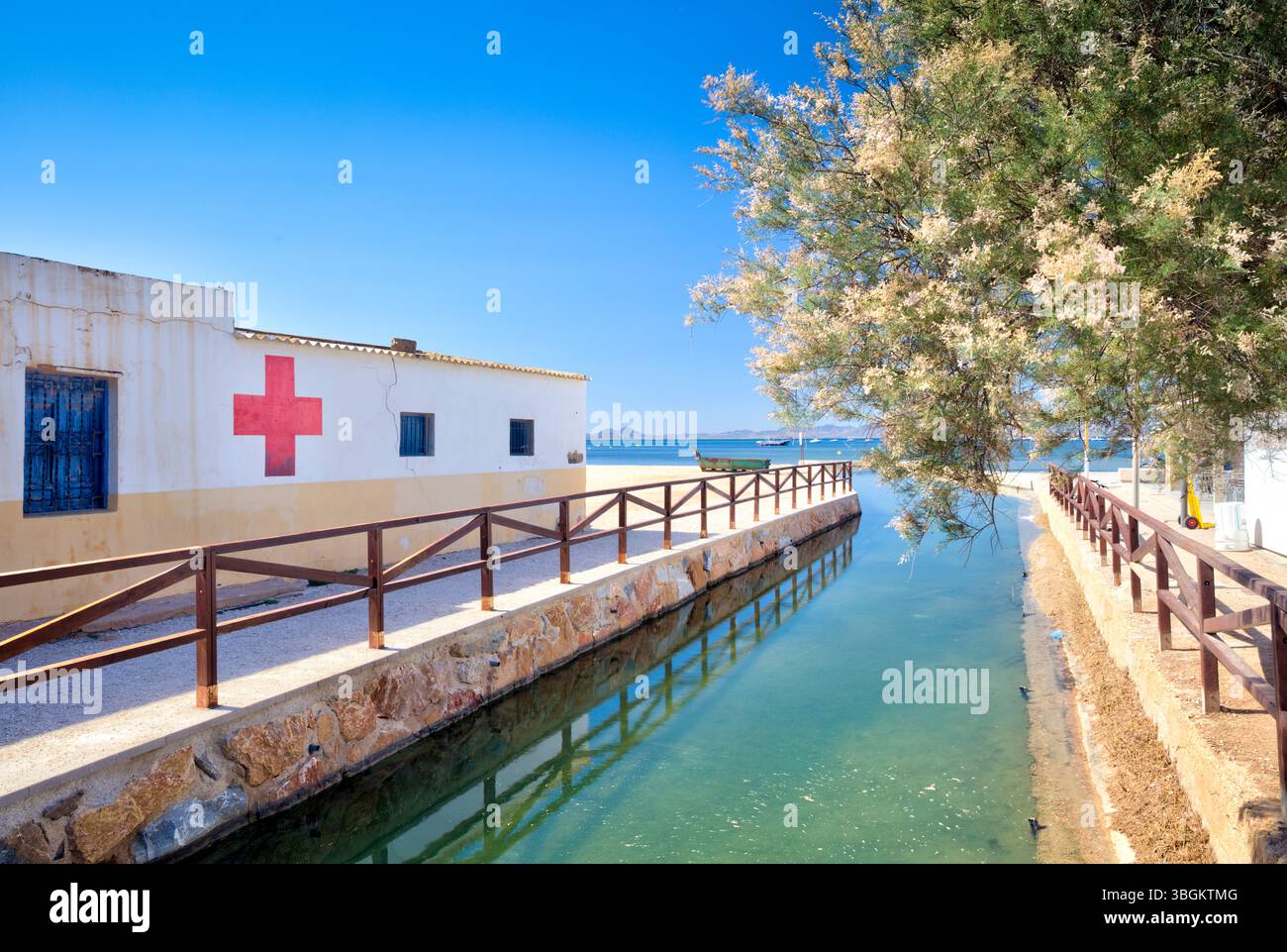 House facade, house view, water channel, architecture, village tour, Lo ...