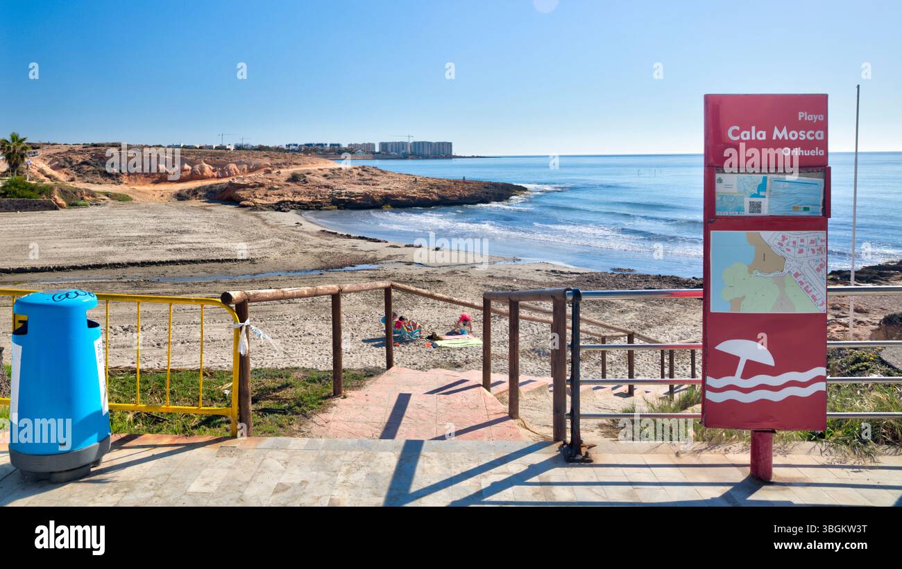 Playa cala mosca beach hi-res stock photography and images - Alamy
