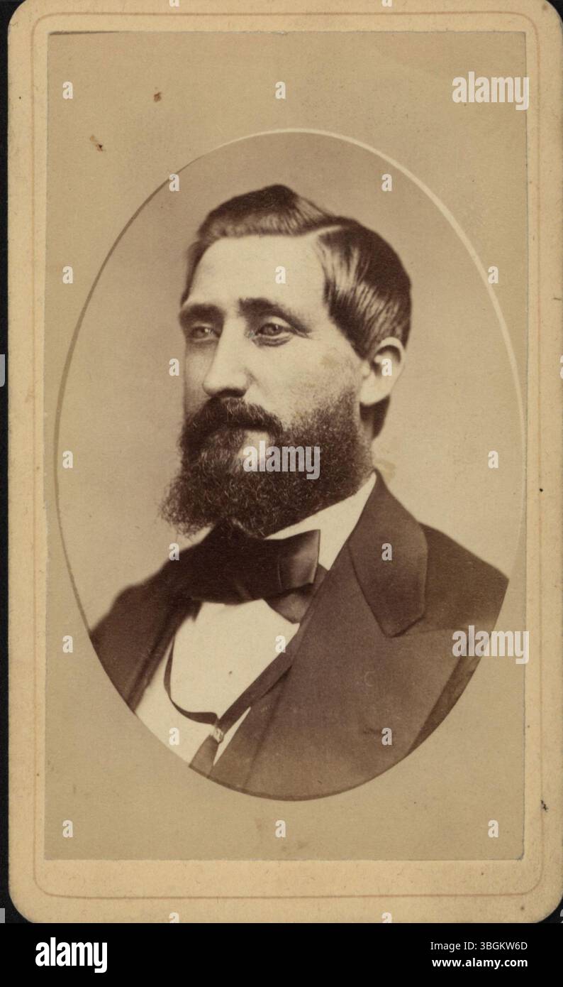 Photograph of Percy Woodruff wearing a formal suit. Taken by George ...