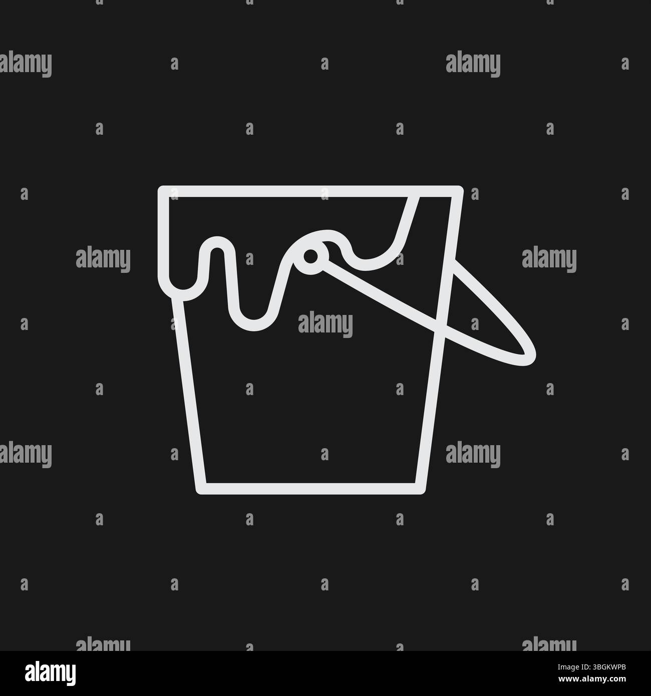 Diy paint spill Stock Vector Images - Alamy