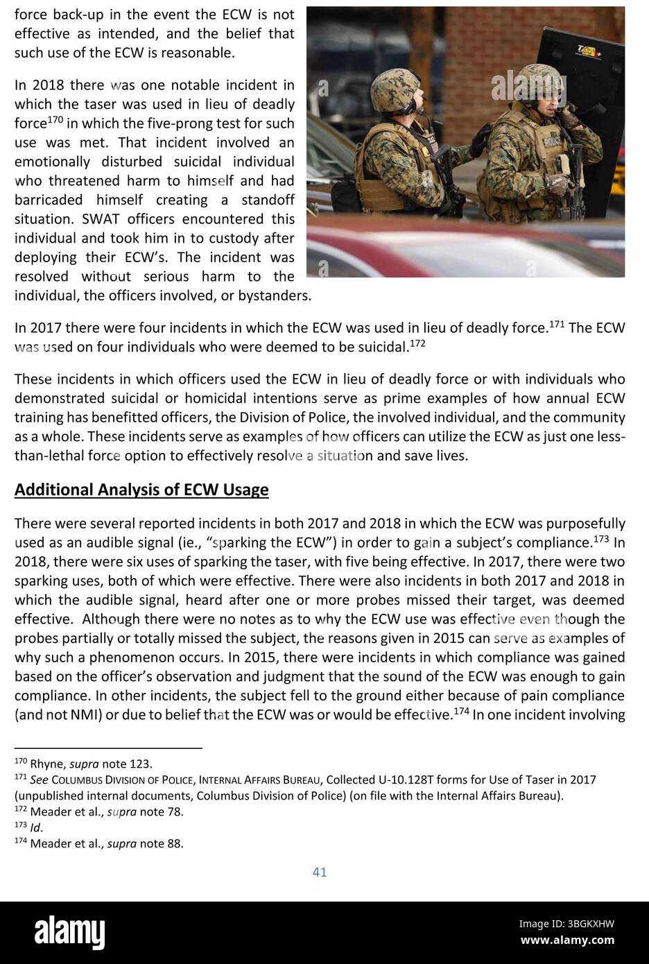 The 2019 Use of Force Analysis reviews the Columbus Division of Police ...