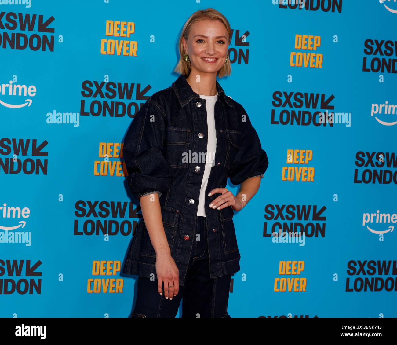 London, UK. 04th June, 2025. Hayley Morris attends the Deep Cover World ...