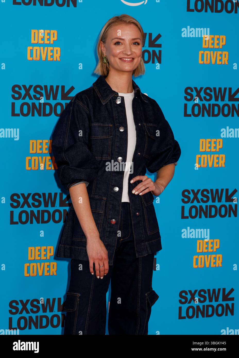 London, UK. 04th June, 2025. Hayley Morris attends the Deep Cover World ...