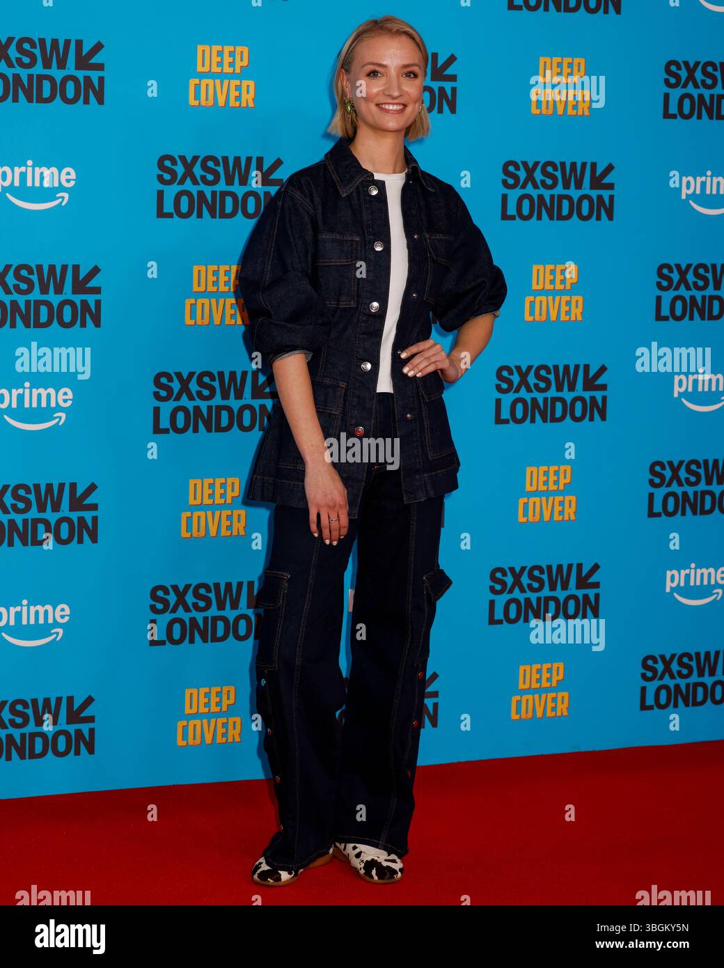 London, UK. 04th June, 2025. Hayley Morris attends the Deep Cover World ...