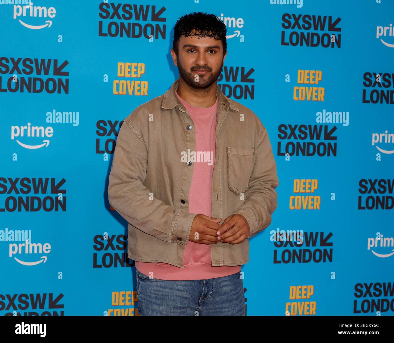 Shabaz Says attends the Deep Cover World Premiere at the Barbican in ...
