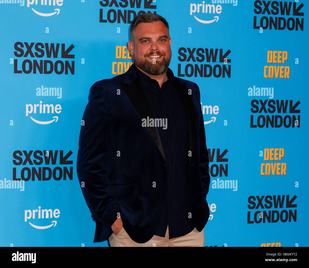 Dan Lawrence attends the Deep Cover World Premiere at the Barbican in ...