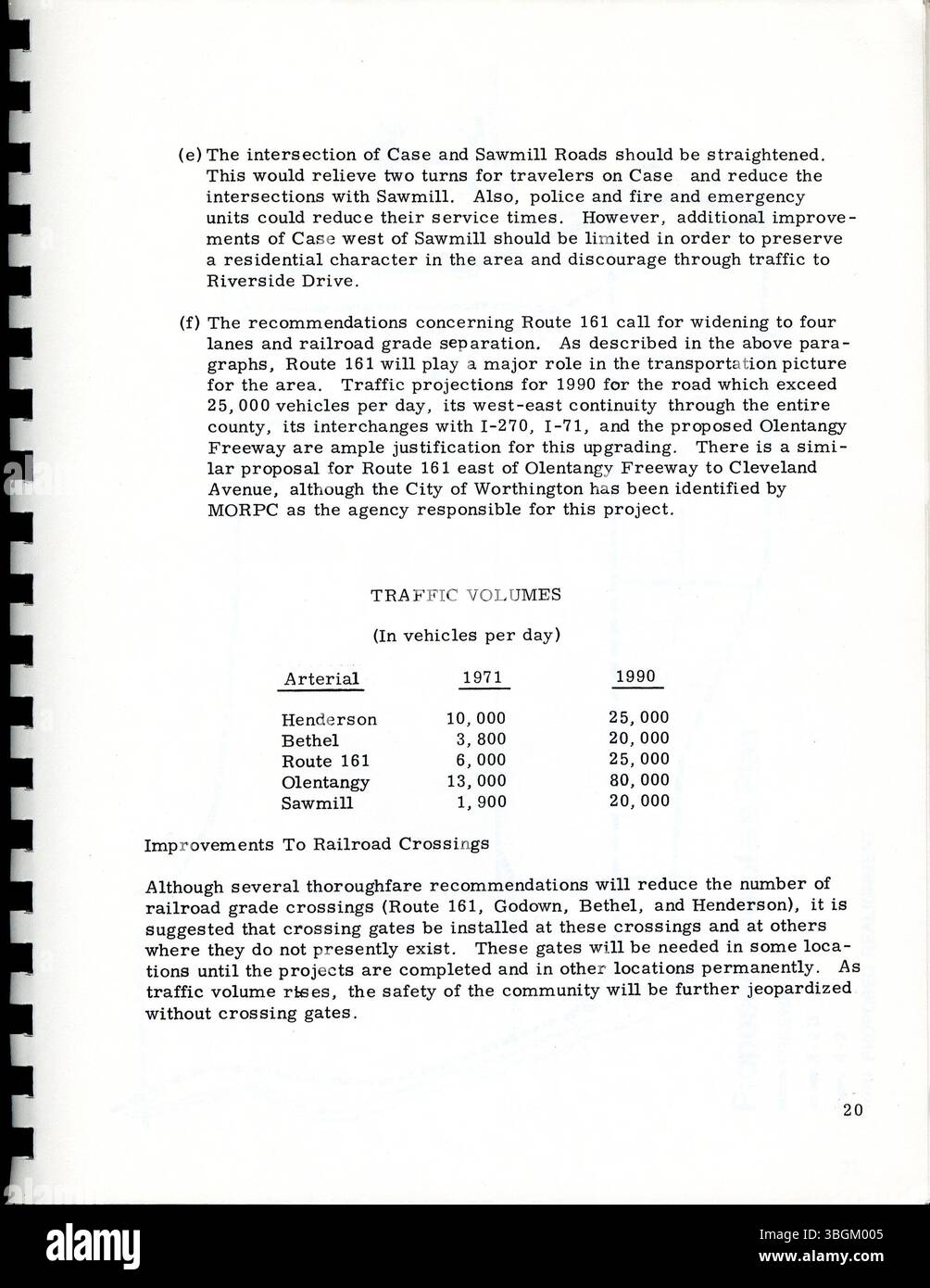 The 1973 Don Scott Field Area Plan provides a strategic framework for ...