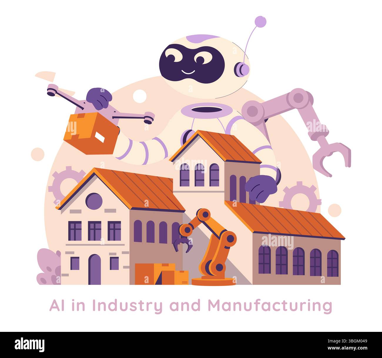 Ai In Industry Transforms Manufacturing Processes Through Automation