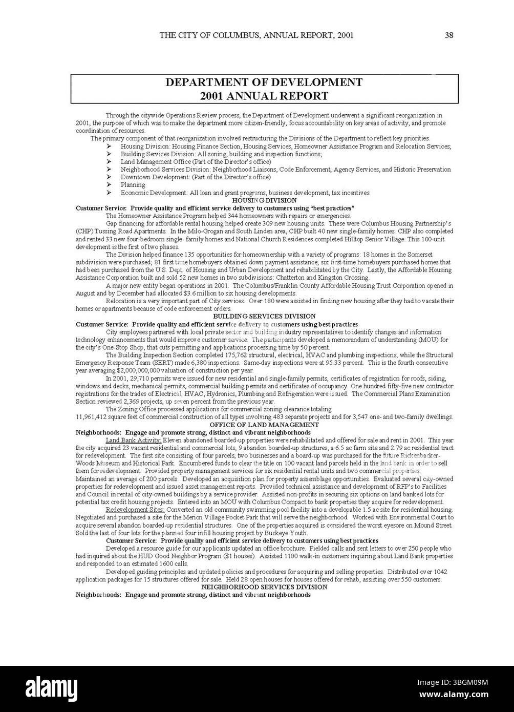 2001 report Black and White Stock Photos & Images - Alamy