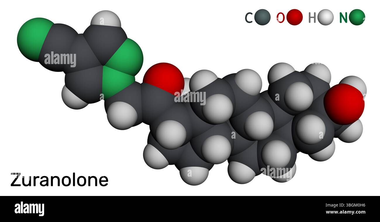 Postpartum depression illustration Cut Out Stock Images & Pictures - Alamy