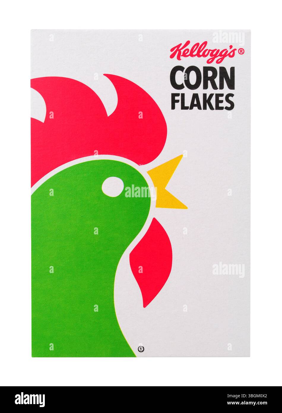 Kellogg's corn flakes cereal in a 25g single portion box Stock Photo ...