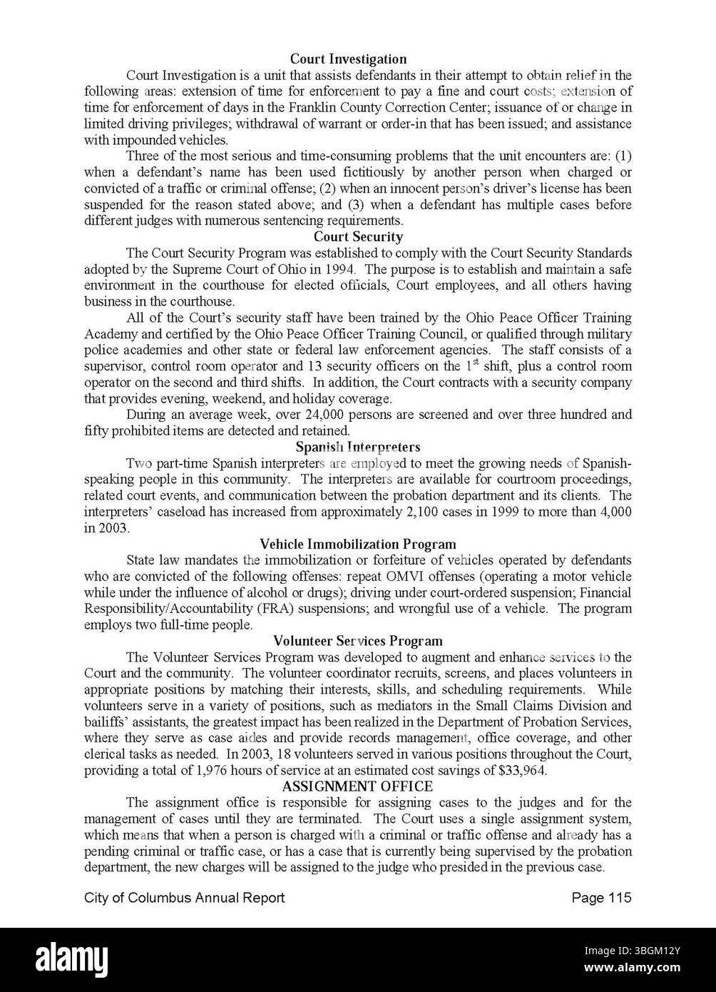 2003 columbus Cut Out Stock Images & Pictures - Alamy