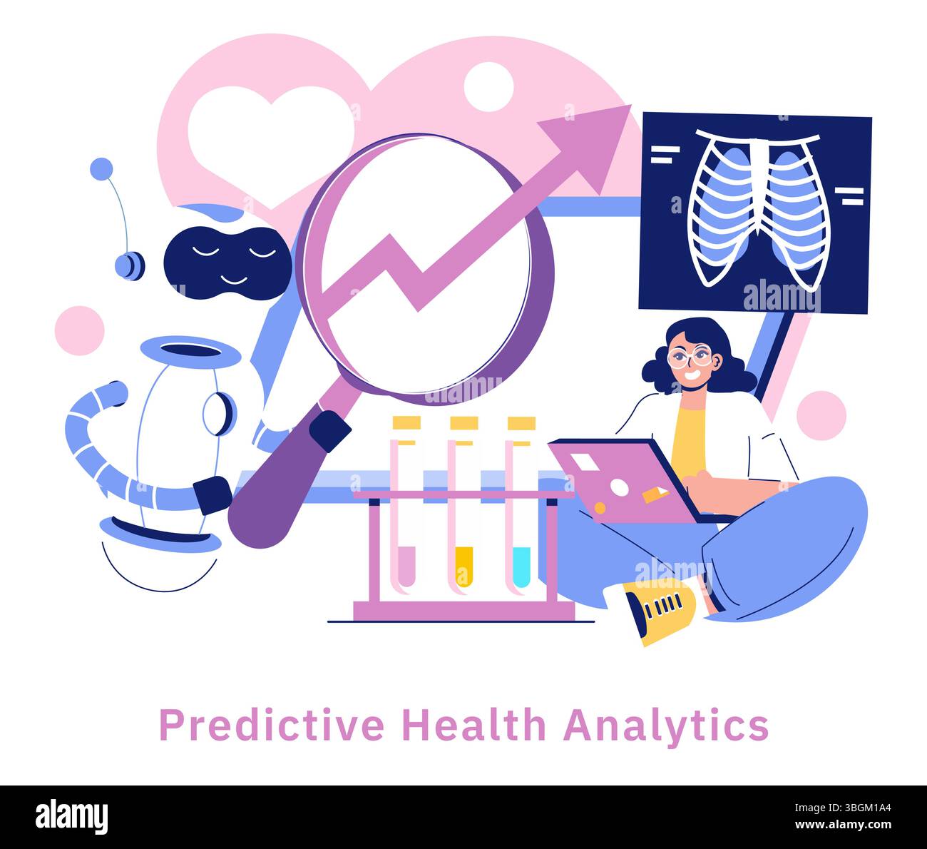 Ai in medicine enhances hi-res stock photography and images - Alamy