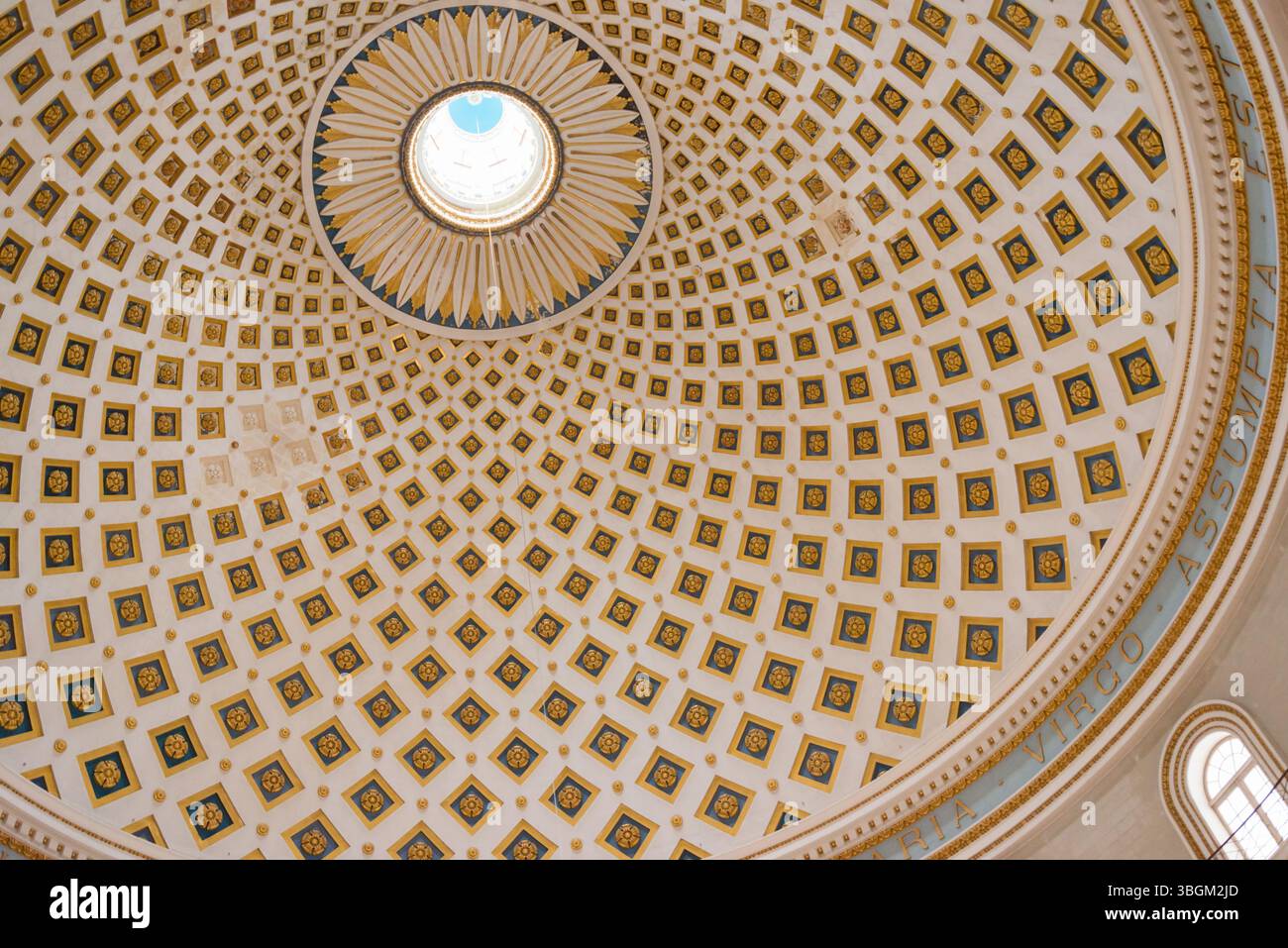 The Sanctuary Basilica of the Assumption of Our Lady, commonly known as the Rotunda of Mosta is ...