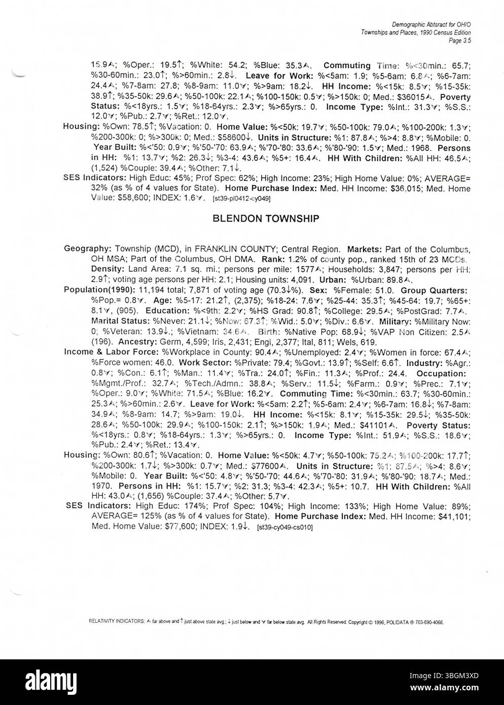 Population insights Cut Out Stock Images & Pictures - Alamy