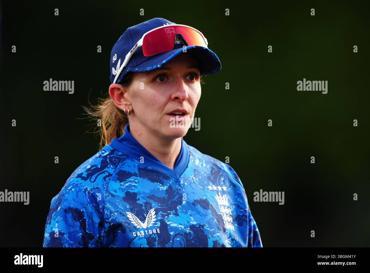 England's Kate Cross during the second One Day International match at ...