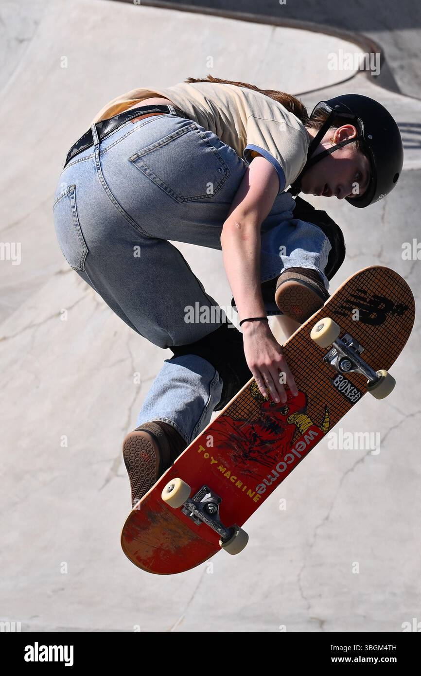 Rome, Italy. 05th June, 2025. Lilly STRACHAN (GBR) Women's Prelims WST ...