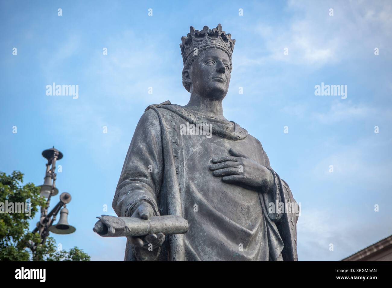 Pamplona, Spain - May 31 st, 2025: Charles III of Navarre of Navarre ...