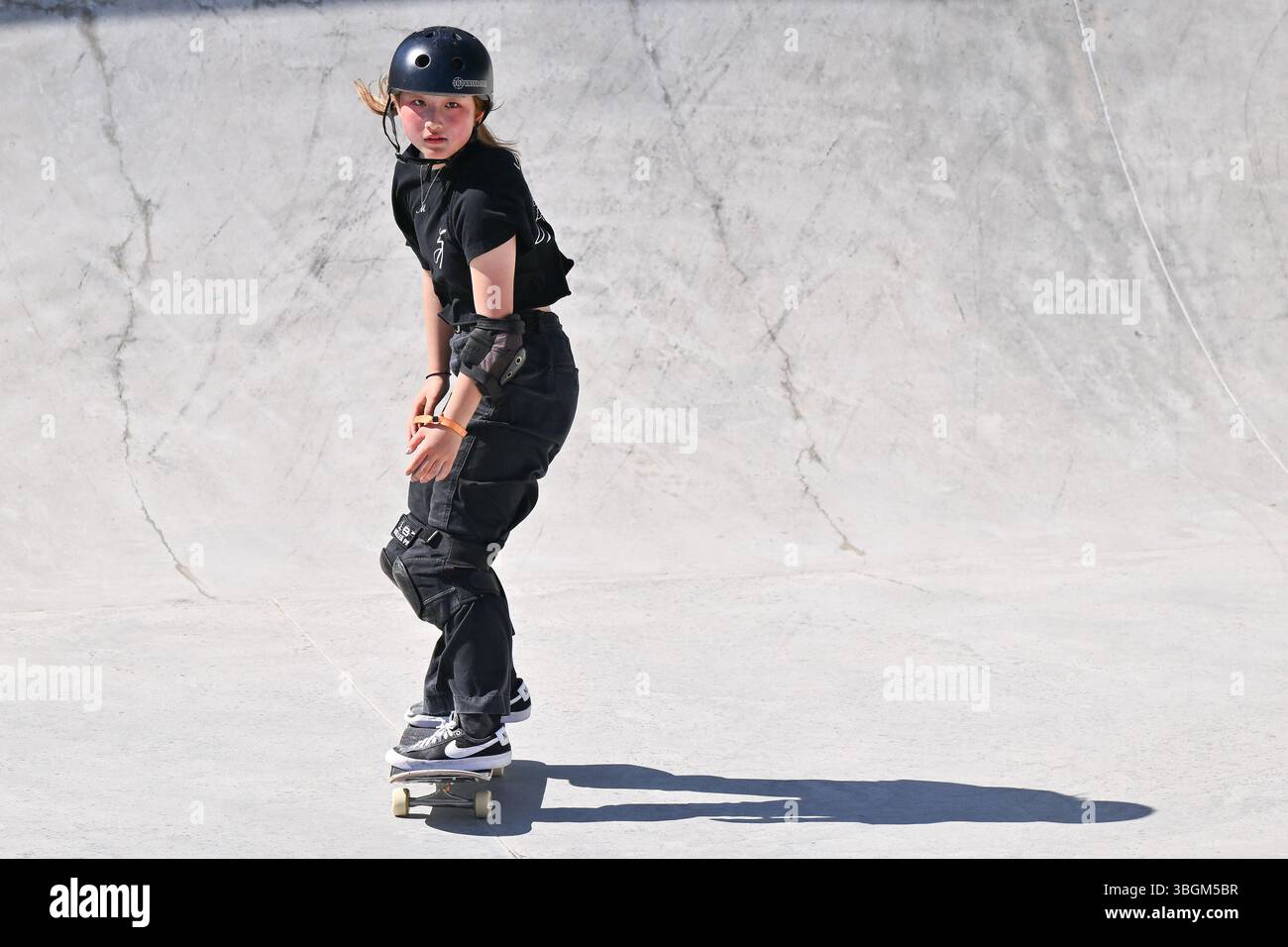 Rome, Italy. 05th June, 2025. Mei SUGAWARA (JPN) Women's Prelims WST ...