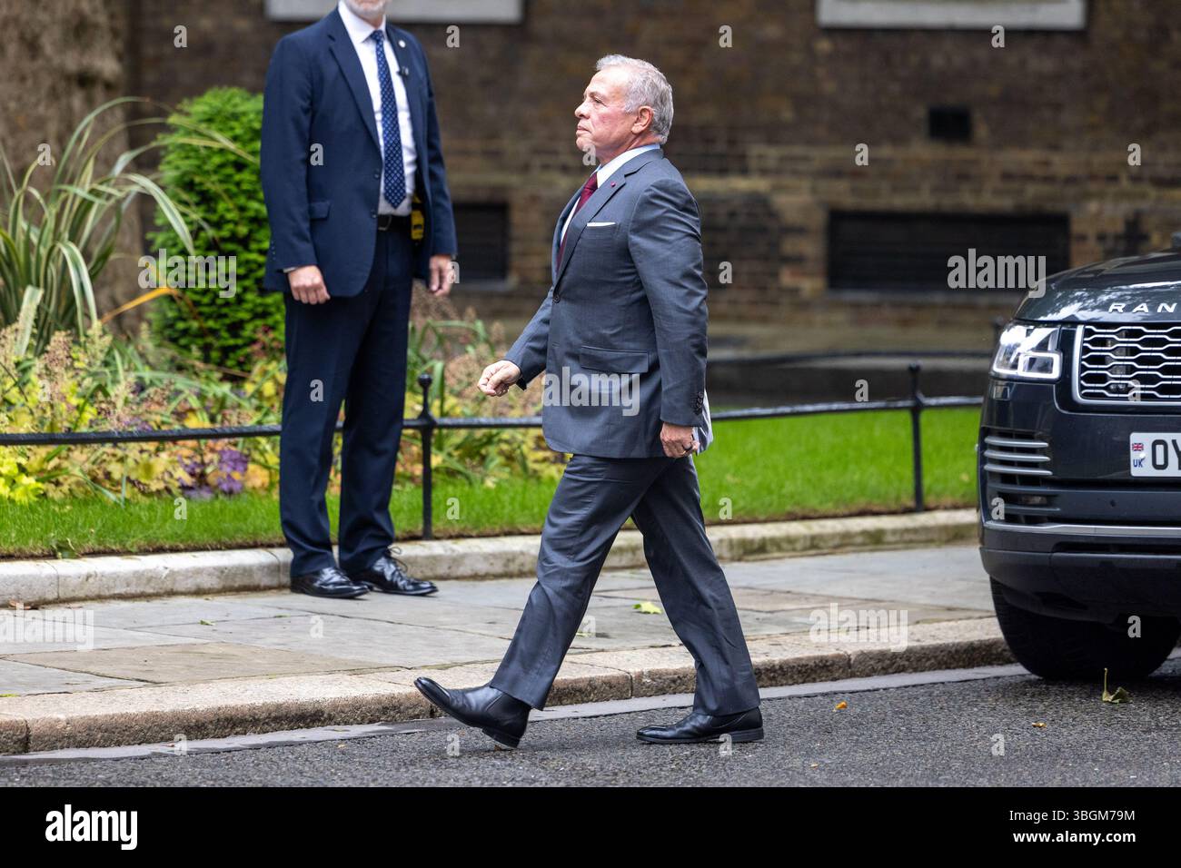 London, UK. 05th June, 2025. King Abdullah II of Jordan visits No. 10 ...