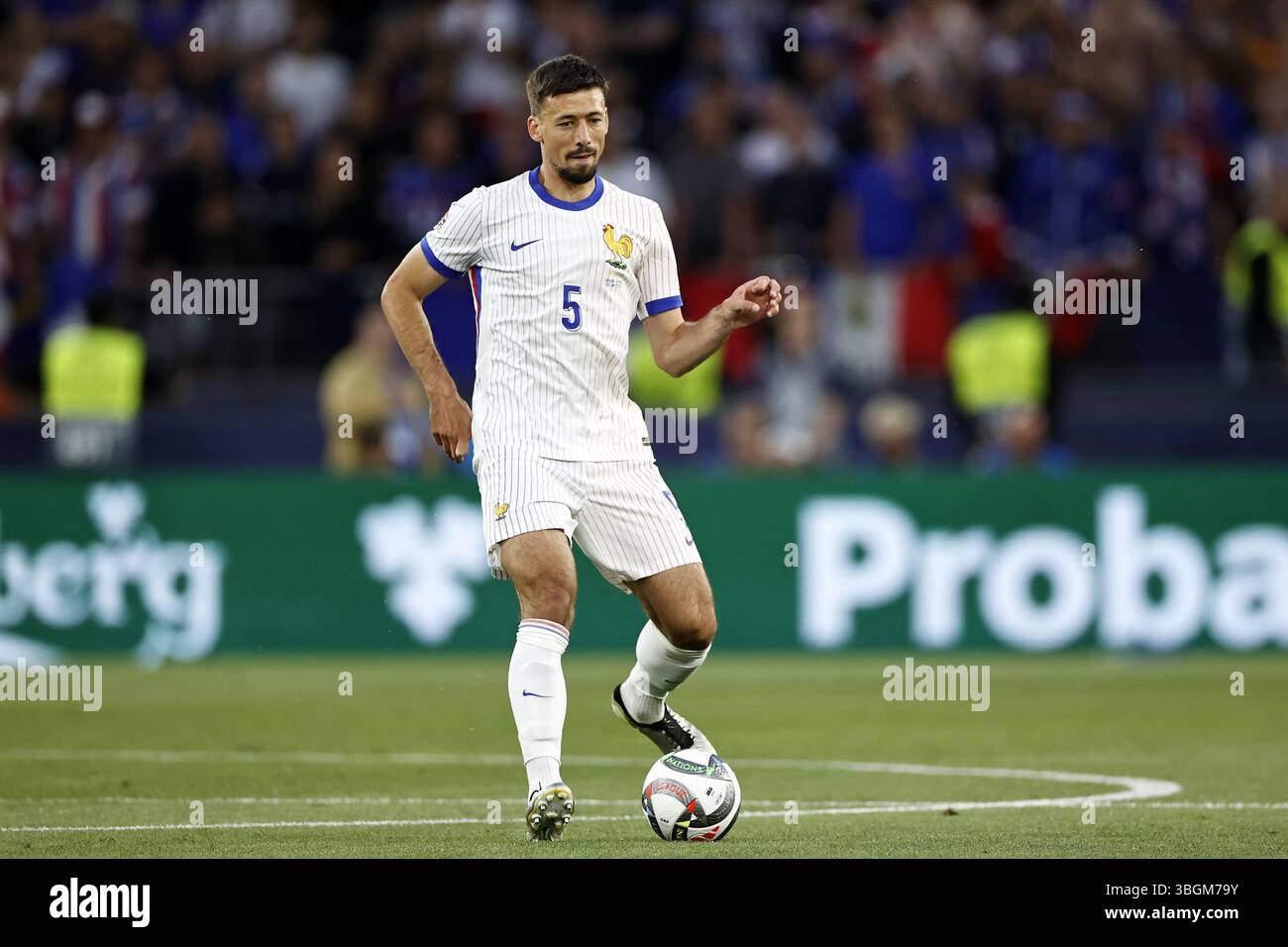 STUTTGART - Clement Lenglet of France during the UEFA Nations League ...