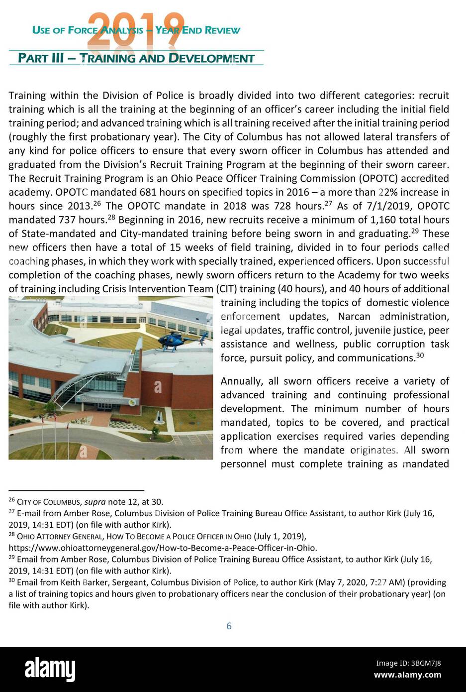 This year-end review of the Columbus Division of Police's Use of Force ...